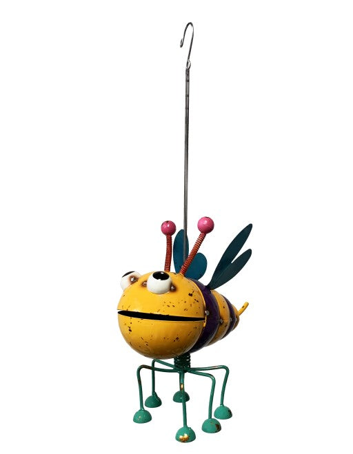 Bouncing Bumble Bee - Scrap Metal Figure – Anchor Iron